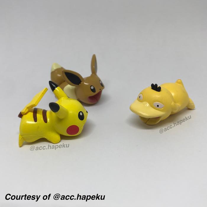 Jual Cable Bite Pelindung Kabel Pokemon Pikachu Eevee Limited Edition Di Seller Yama ...