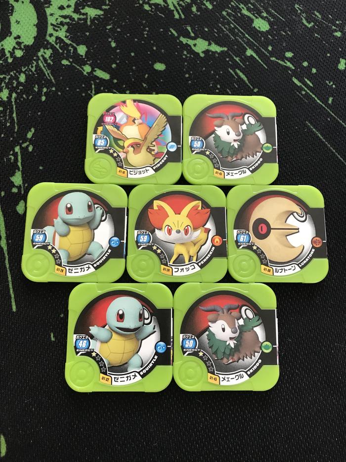 Pokemon Tretta | atelier-yuwa.ciao.jp