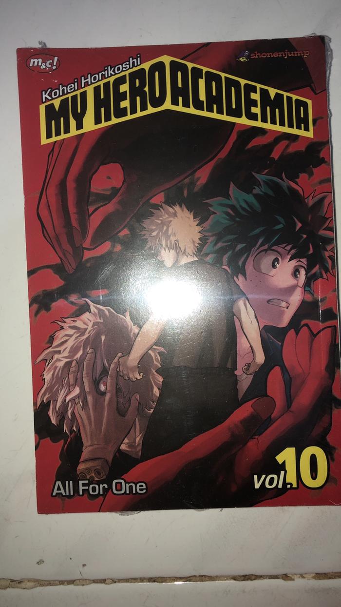 Jual My Hero Academia 10 Kohei Horikoshi - Kota Pekanbaru - Comic Paradise | Tokopedia