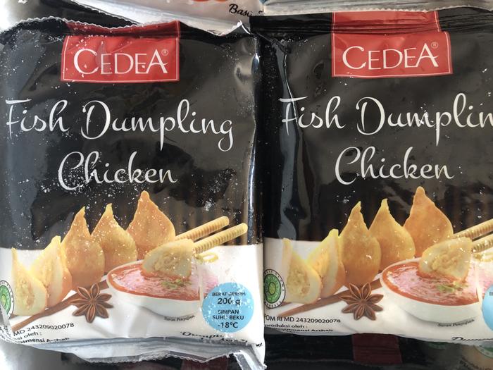 Jual Cedea Fish Dumpling Chicken 200gr - Kota Depok - ER Frozen Mart ...