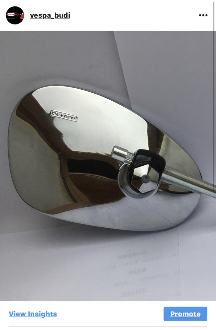 Jual Spion jepit vespa bumm german - Kab. Bogor - Vespa budi | Tokopedia