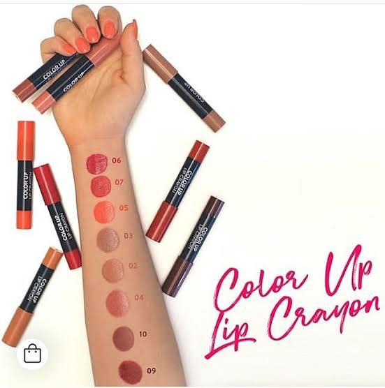 Jual Flormar Color Up Lip Crayon Lipstick Halal Di Seller Yama ...