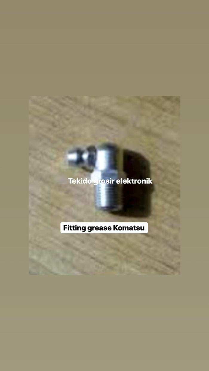 Jual Fitting 07020-00900 Komatsu / GREASE FITTING - Kota Tangerang ...