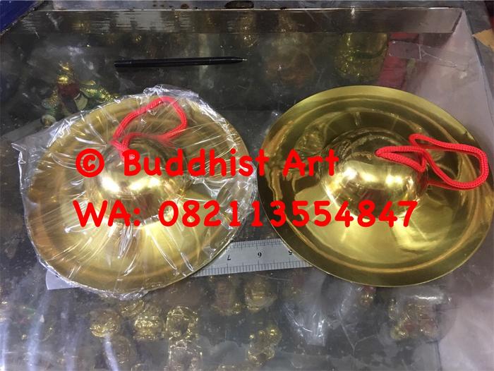 Jual Alat Musik Ceng ceng CengCeng Kuningan 8 inch - Jakarta Utara ...