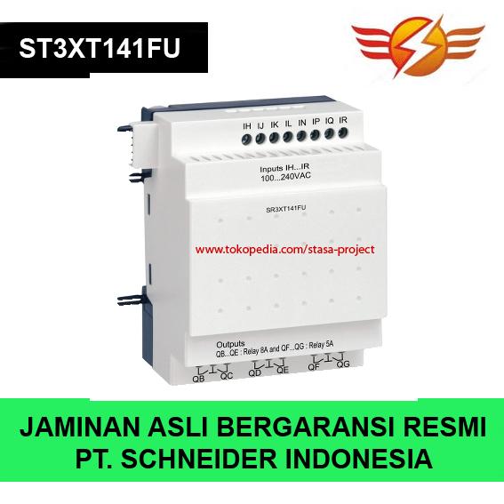 Jual Zelio Modul Extension 14 IO 220V AC SR3XT141FU Schneider Garansi ...