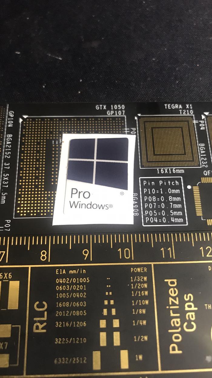 Jual Sticker stiker logo windows pro tipe lama - Kota Banjarmasin ...