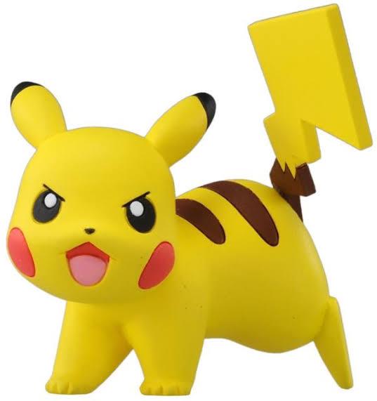 Jual Takara Tomy Pokemon Figure - Pikachu (Battle Pose) [READY ...