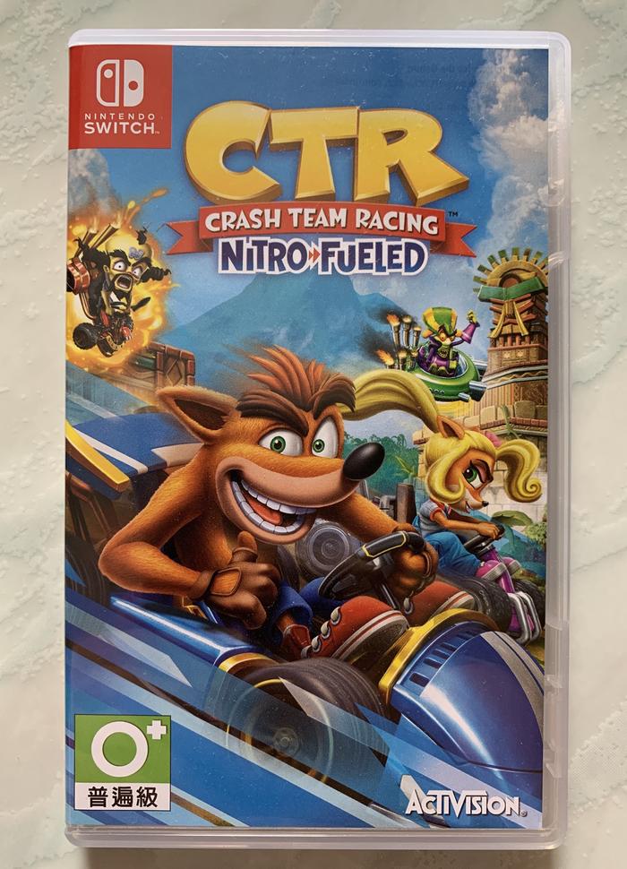 Jual CTR crash team racing nitro fueled nintendo switch bekas atau ...