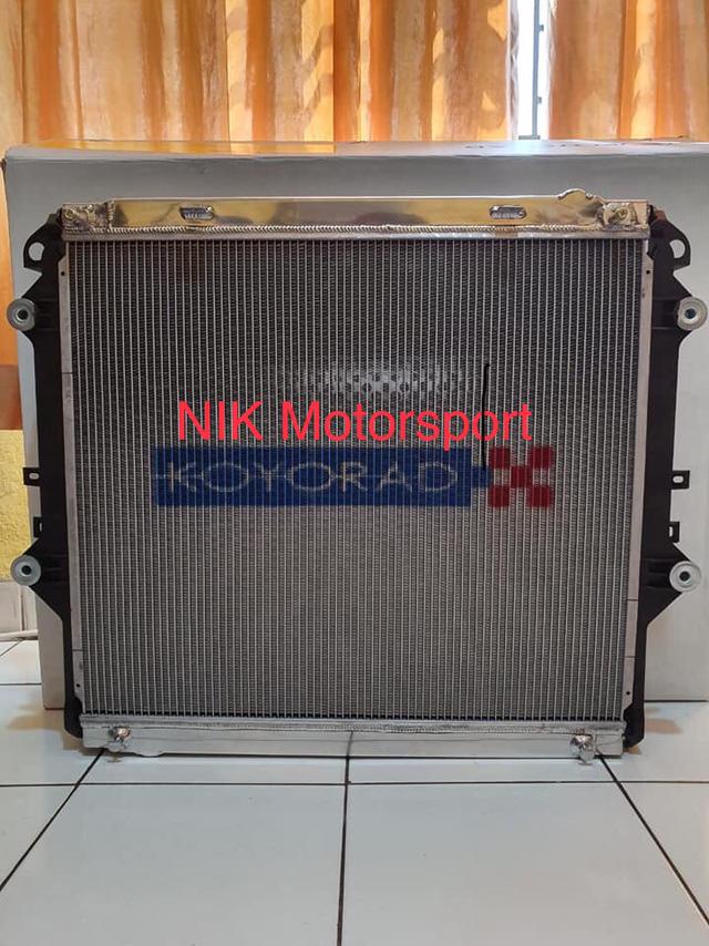 Jual Radiator Innova Reborn Fortuner VRZ Diesel AT KOYORAD RACING ...