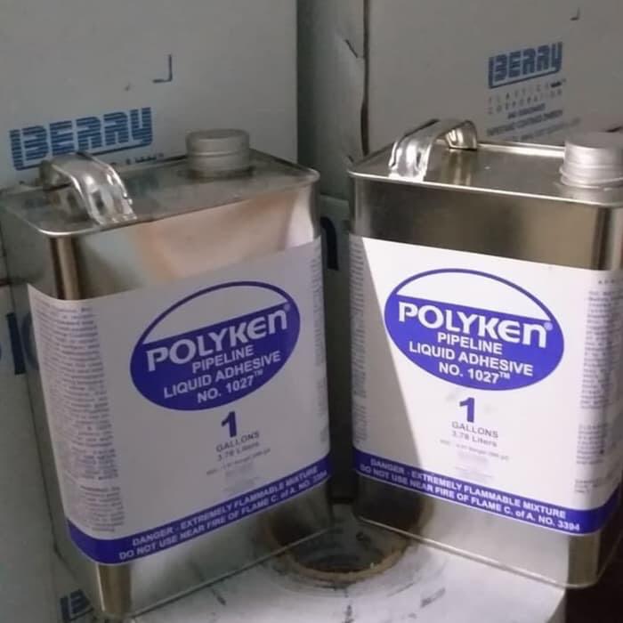 Jual Polyken Coating Primer ( 1027 ) Liquid Adhesive - Jakarta Pusat ...