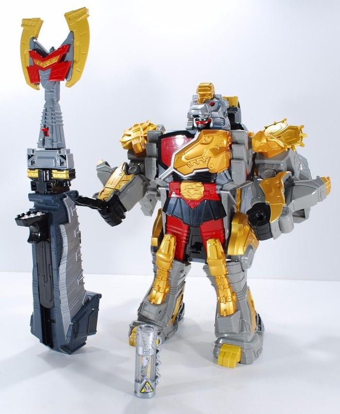 Jual Dx Power Rangers Dino Charge Zyuden Sentai Kyoryuger Bragas oh ...
