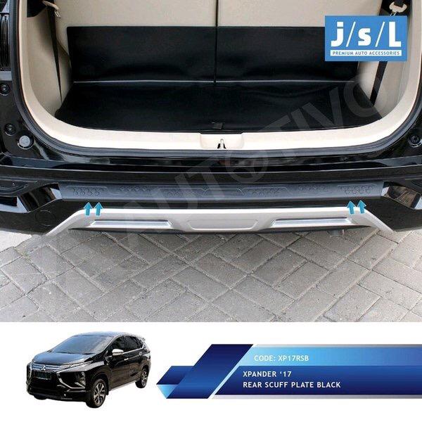 Jual Sillplate sil sill side scuff plate Mitsubishi xpander plastik jsl ...