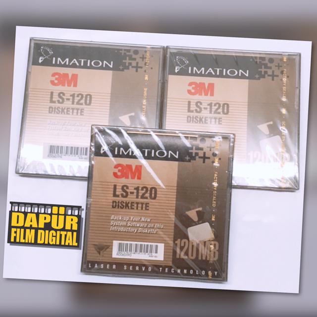 Jual Disket Floppy disk Diskette Imation 3M LS-120 Diskettes 120MB ...
