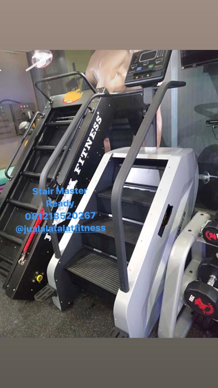 Stairmaster Stepmill Workout | EOUA Blog