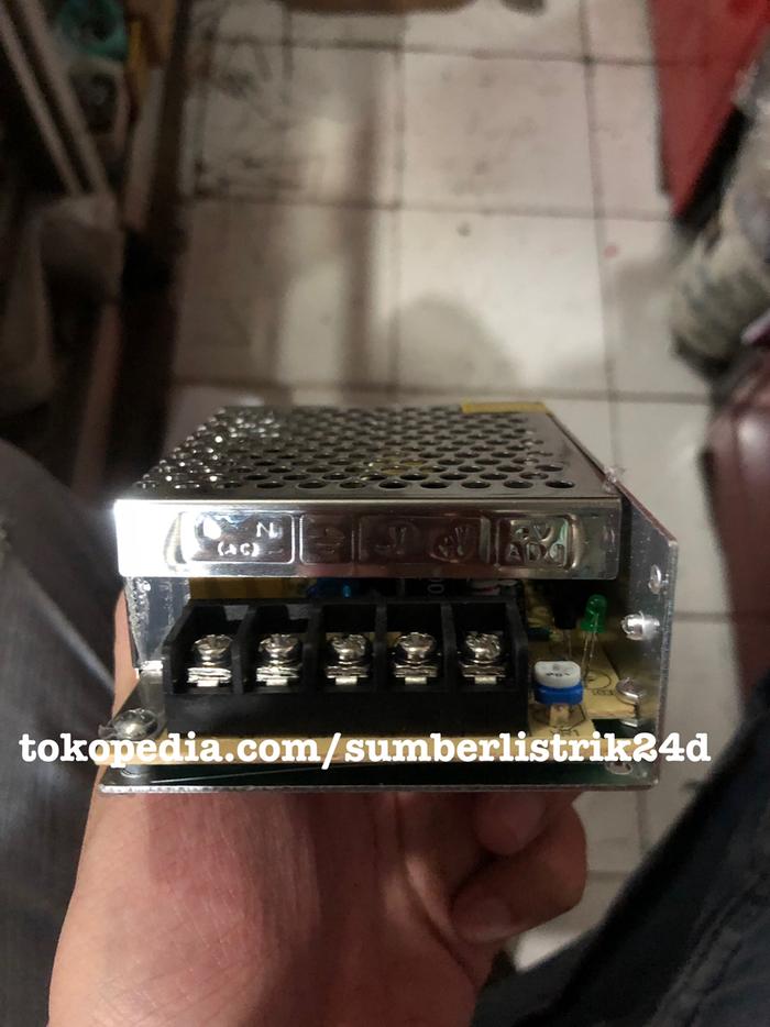Jual Power supply led strip 5 amper / trafo balast balas / adaptor 12V ...
