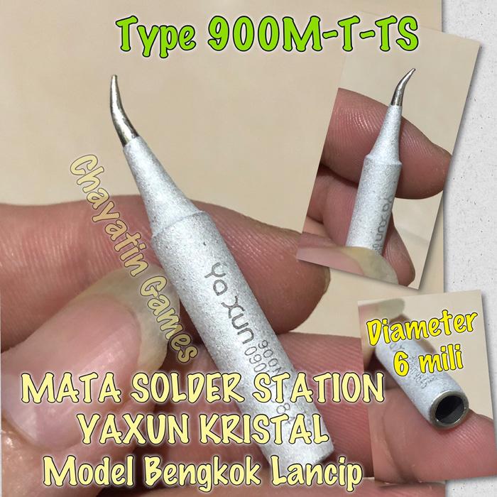 Jual Mata Solder Station Kristal ORI YAXUN 900M-T-TS Bengkok Lancip - Jakarta Barat - Chayatin ...