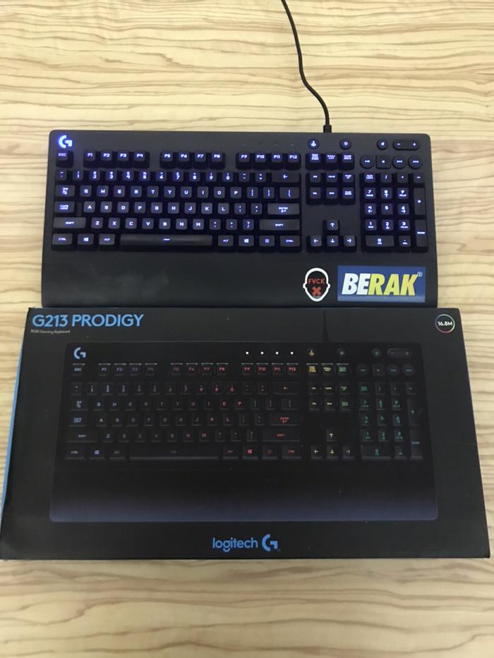Jual Logitech G213 Prodigy - Kota Surabaya - Legitcollection-id | Tokopedia