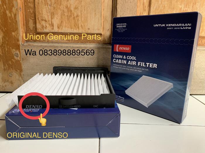 Jual Kabin Filter Ac Nissan Livina Grand Livina X Gear Original Denso ...
