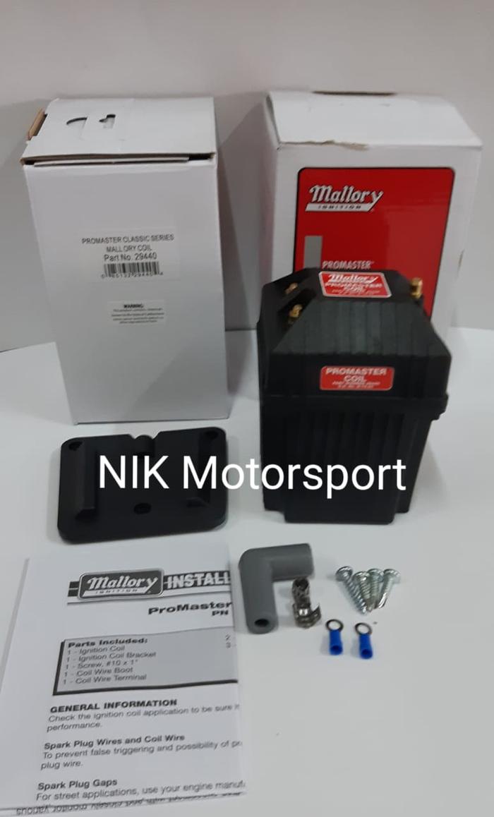 Jual Coil Mallory Promaster 29440 - Jakarta Pusat - NIK motorsport ...
