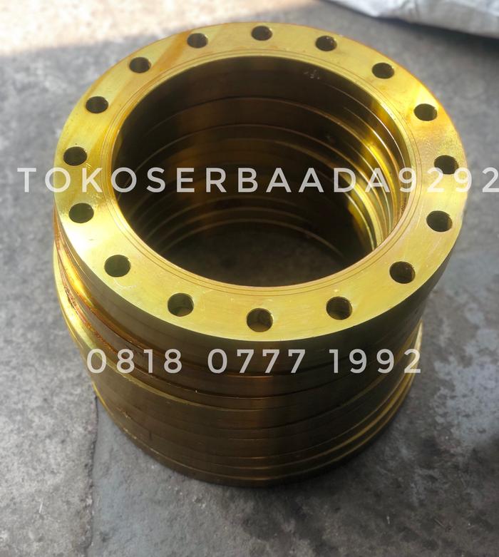 Jual Flange Cs JIS 10K 18" inch / DN450 - Besi ; Flange Las 18" inch ...