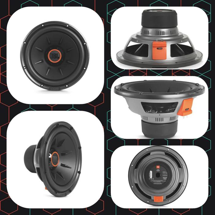 Jual Subwoofer JBL S2-1224 12 inch Sub Pasif Original Audio Mobil Baru ...