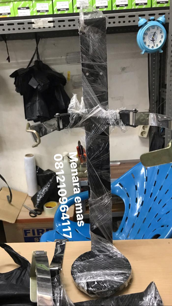 Jual Bracket apar 6 kg , hanger apar 6 kg , gantungan apar 6 kg ...