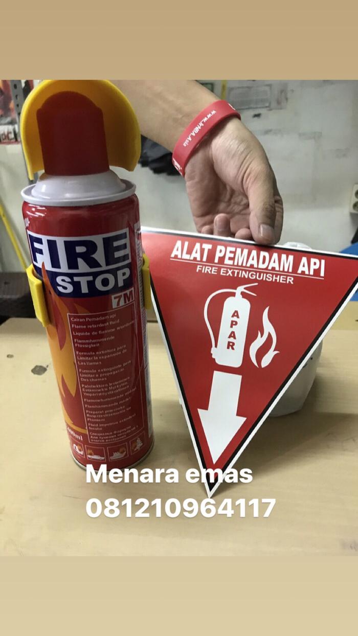 Jual Apar / Fire stop + sticker apar - Jakarta Barat - menara emas ...