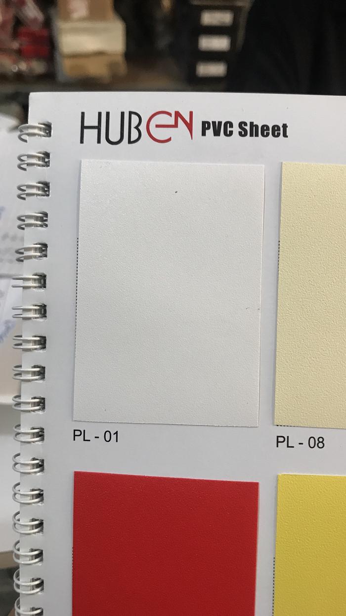 Jual Huben Sheet PL-01 / Taco Sheet / Pvc Sheet / Deco Sheet - Kota ...