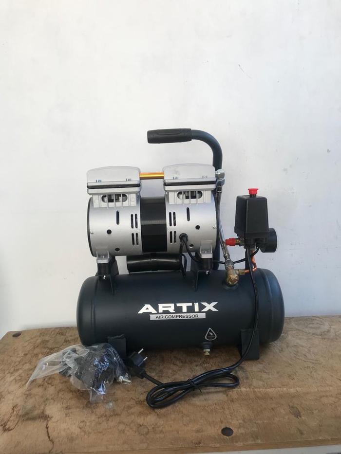 Jual MESIN COMPRESSOR - MESIN KOMPRESOR ANGIN SILENT TANPA OLI 3/4 HP ...