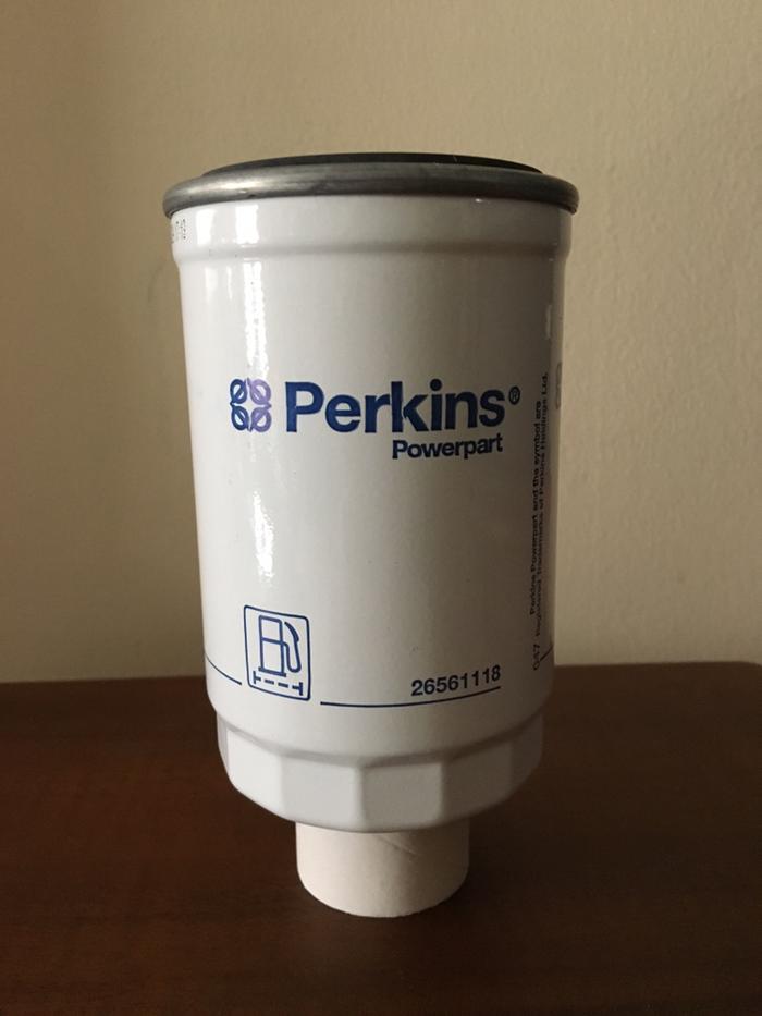 Jual Fuel filter PERKINS 26561118 / filter solar PERKINS 26561118 ...