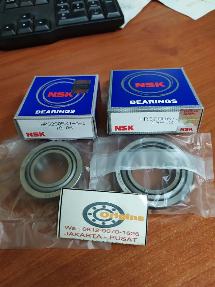 Jual BEARING KOMSTIR INAZUMA 250 SUZUKI FXR NSK JAPAN 32005X 32006X ...