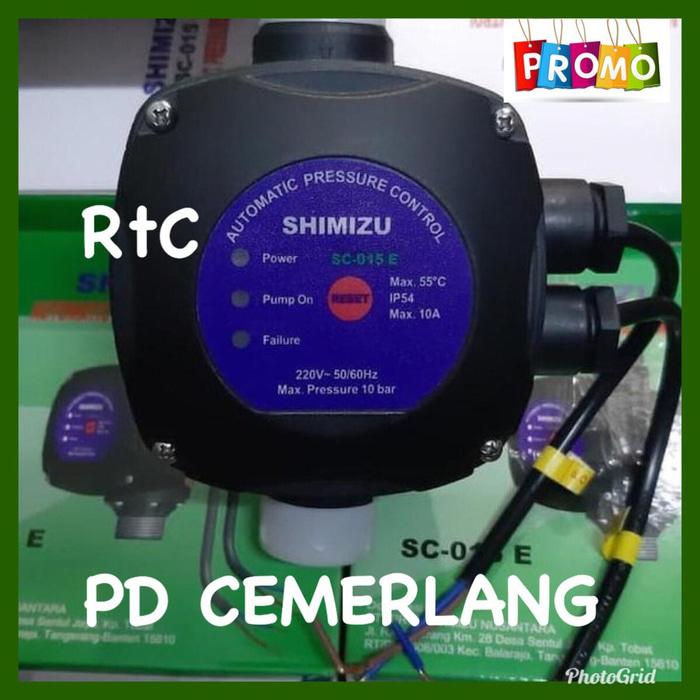 Jual Automatic pressure control shimizu otomatis digital shimizu york ...