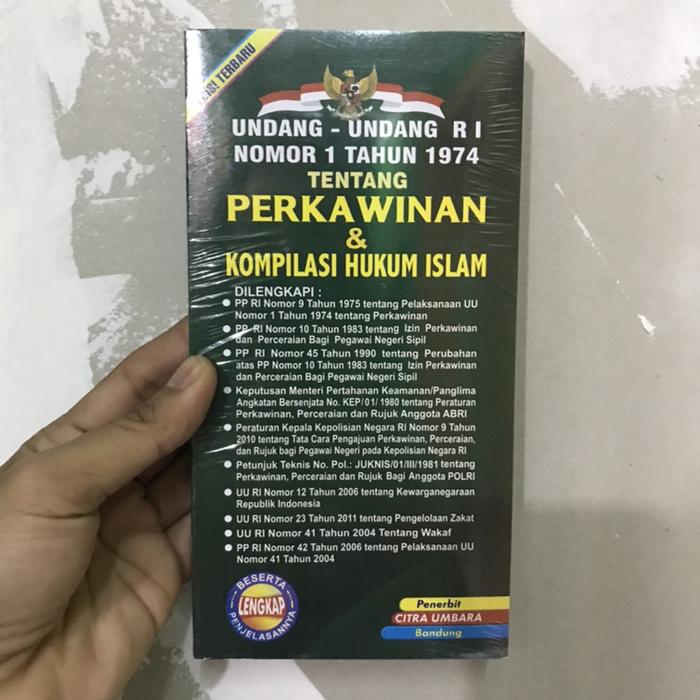Jual Undang Undang Ri Tentang Perkawinan Dan Kompilasi Hukum Islam Di Seller Noelle - Cengkareng ...