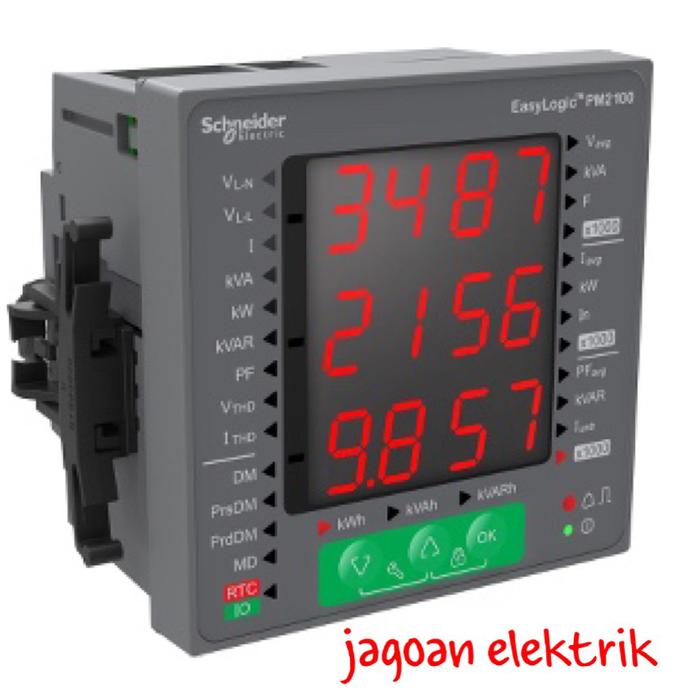 Jual Power meter / Power Logic / PM2120 METSEPM2120 Schneider - Jakarta ...