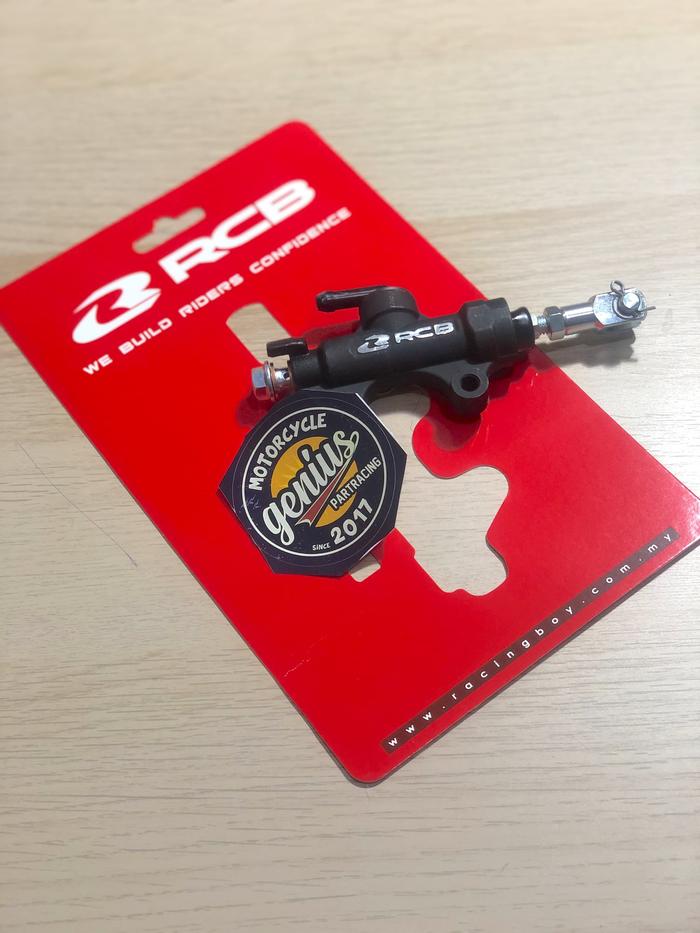 Jual Master Rem Belakang Rcb Original Racing Boy Malaysia - Jakarta ...