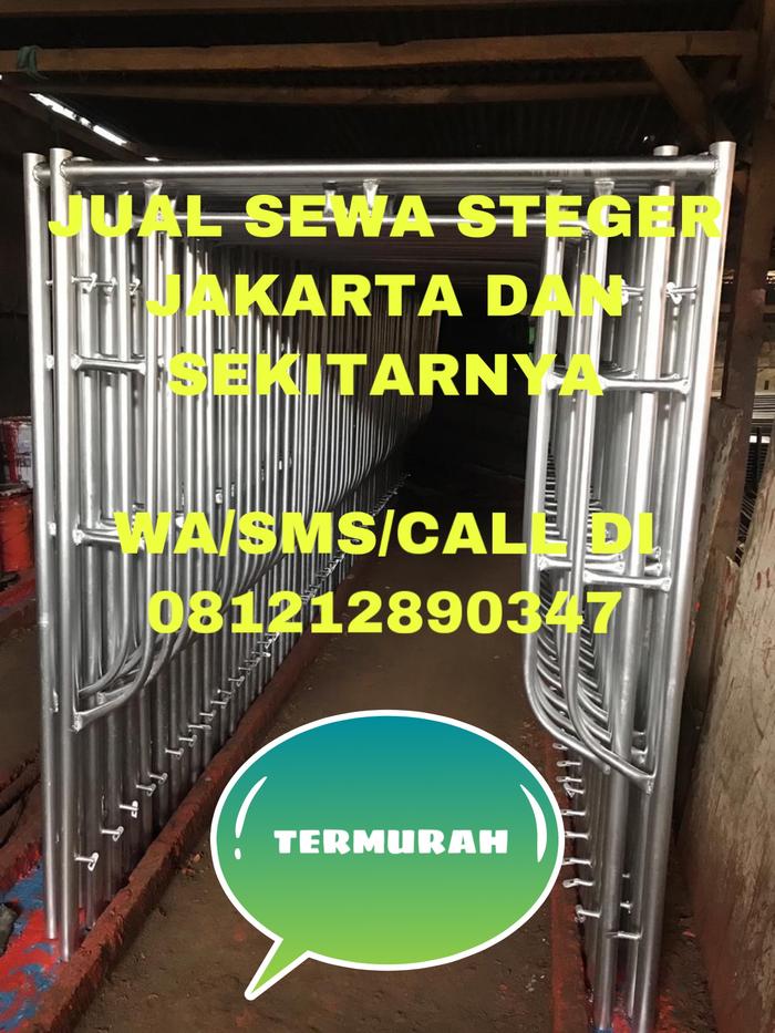 Jual JUAL STEGER JUAL STAGER JUAL SCAFFOLDING MURAH BARU DAN BEKAS ...