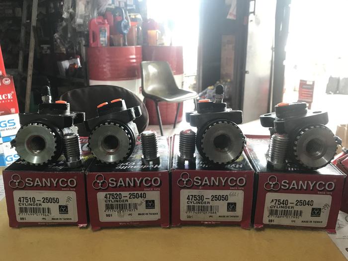 Jual Wheel cylinder / Sentral roda depan Rino 14B / Hino Dutro 110LD ...