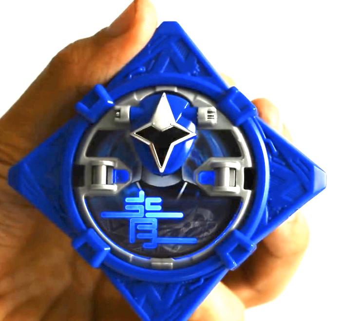 Jual Dx Power Rangers Ninja Steel Sentai Ninninger Blue Changer - Kota ...