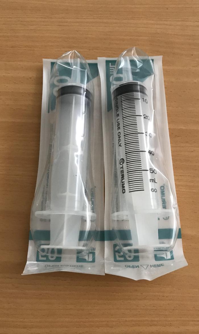Jual Spuit 50cc Terumo Catheter Tip Lubang Tengah Suntikan Makanan ...
