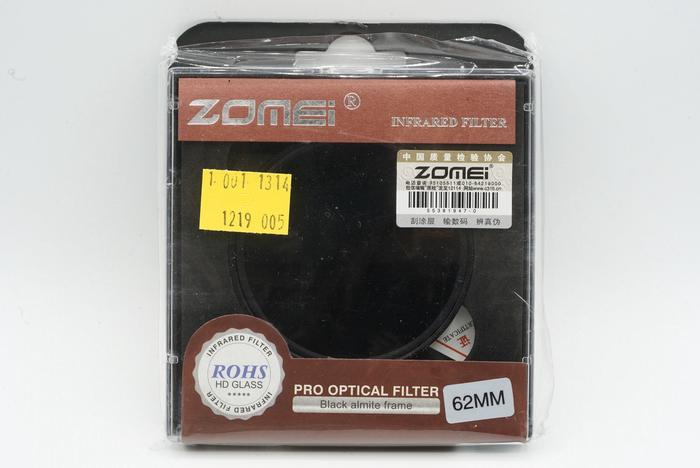Jual Zomei - Infrared infra Red IR 62 mm 62mm Filter 950nm 950 nm ...