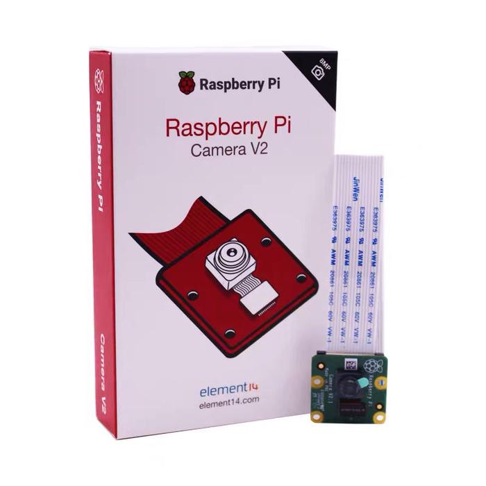 Jual Modul kamera original 8 Megapixel untuk Raspberry Pi (Element 14 ...