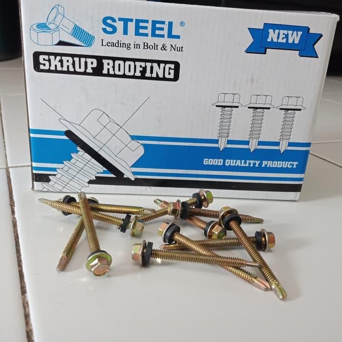 Jual BAUT ROOFING 12x50 isi 50 pcs - Kota Tangerang - sinar atap ...