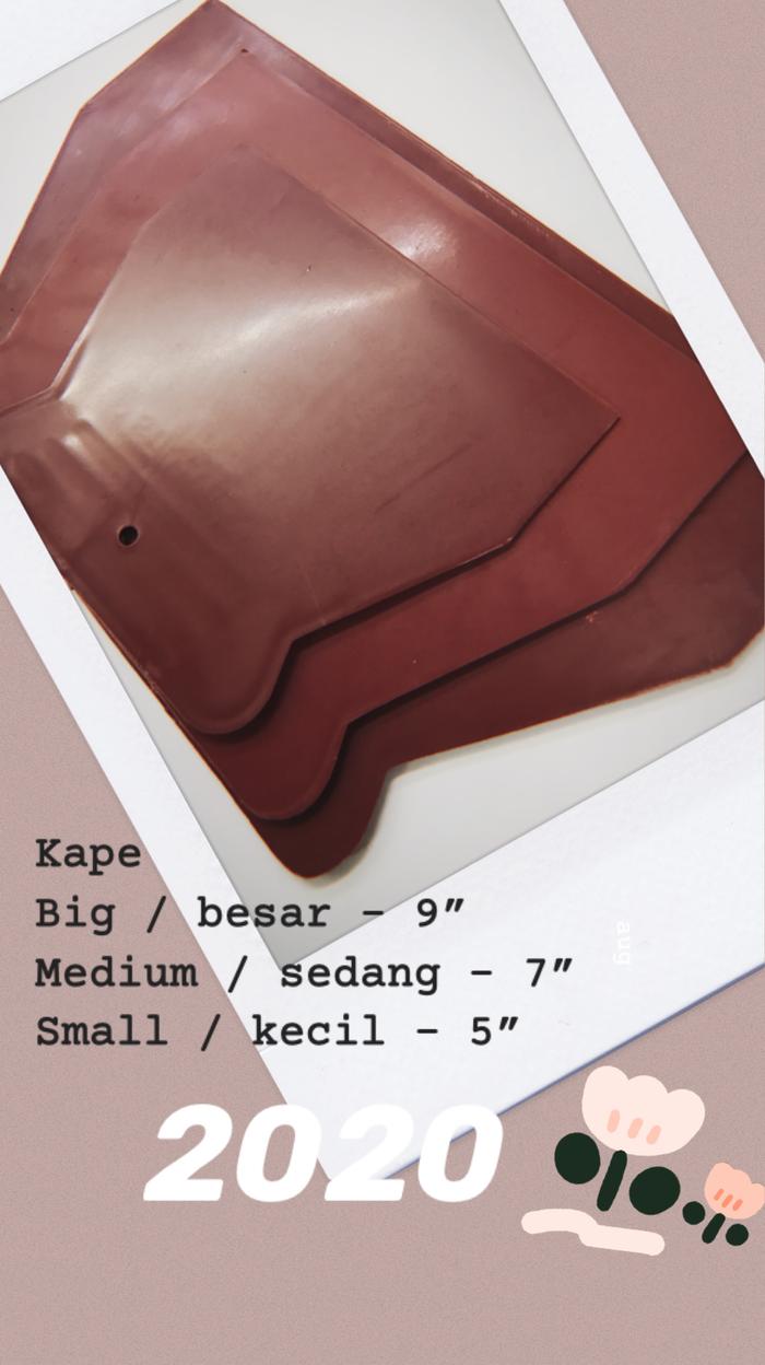 Jual Kape PVC 9” / skrap plastik 9” / kape plastik / skrap besar ...