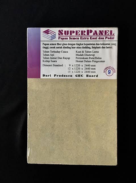 Jual Grc Board 12mm Super Panel - Jakarta Selatan - TB Prima Bangunan ...