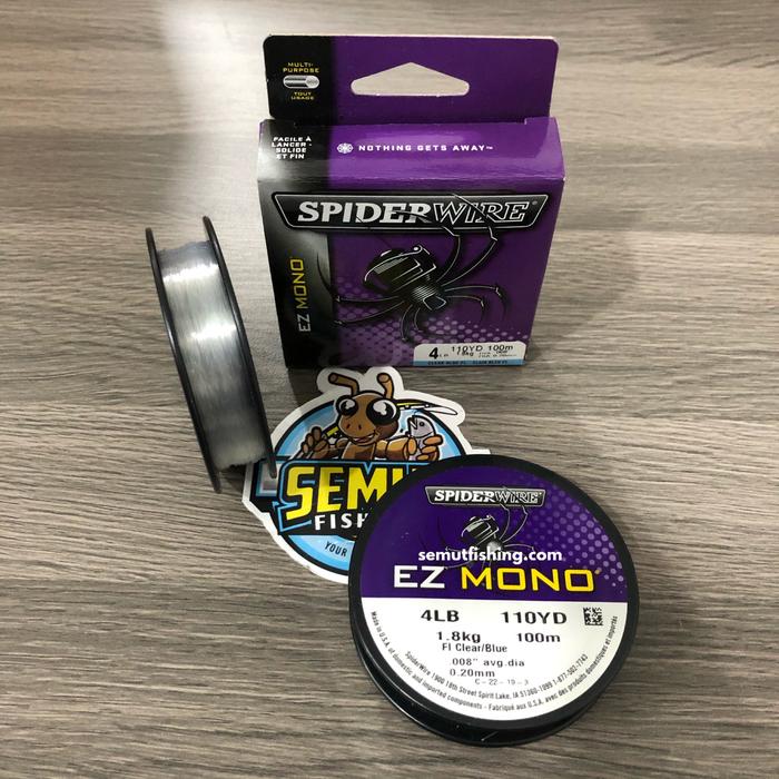 Spiderwire Mono Line SpiderWire EZ Mono Fishing Line Spool ...
