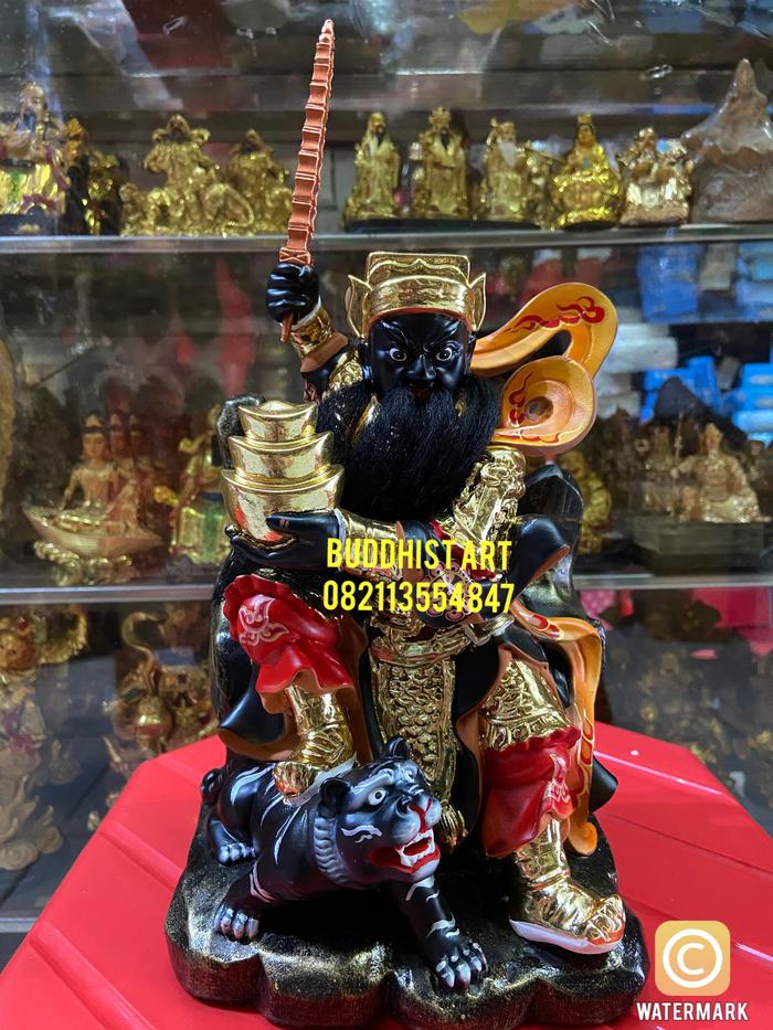Jual Patung Dewa Han Tan Kong hantankong tio wan xue dewa rejeki 8 inch ...