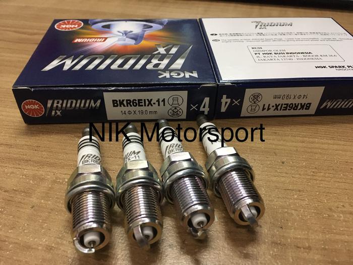 Jual Busi NGK IRIDIUM IX BKR6EIX-11 - Jakarta Utara - NIK Motorsport | Tokopedia
