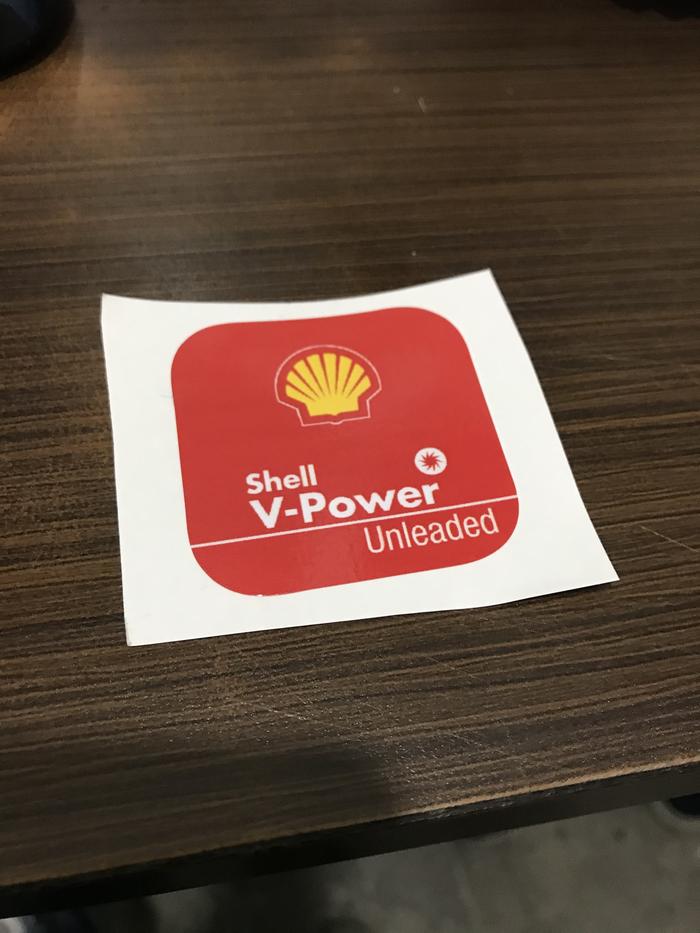 Jual Stiker Shell Vpower - Jakarta Timur - Ferdesign Sticker Works ...