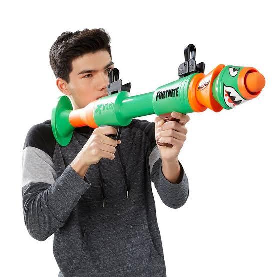 Jual Nerf Fortnite Rl Blaster Nerf Bazooka Rocket Launcher Original ...