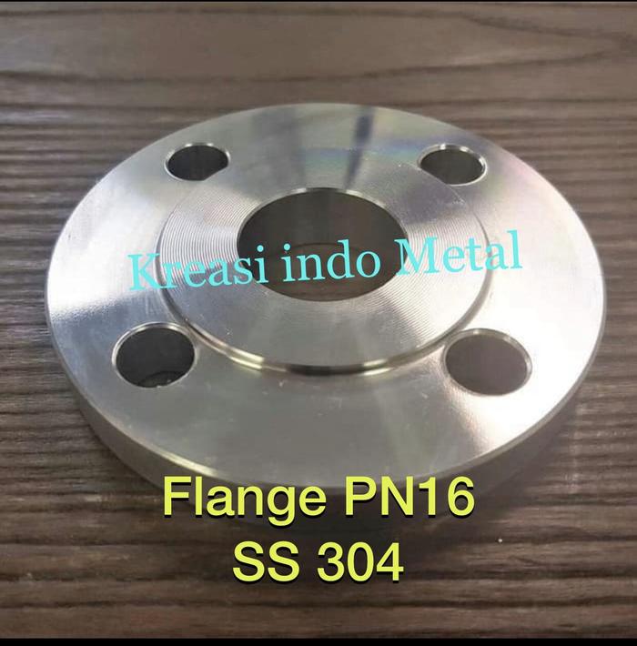 Jual 21/2” Flange PN16 SS304 (2,5 inch) Stainless SS 304 -PN 16 DN65 65 ...